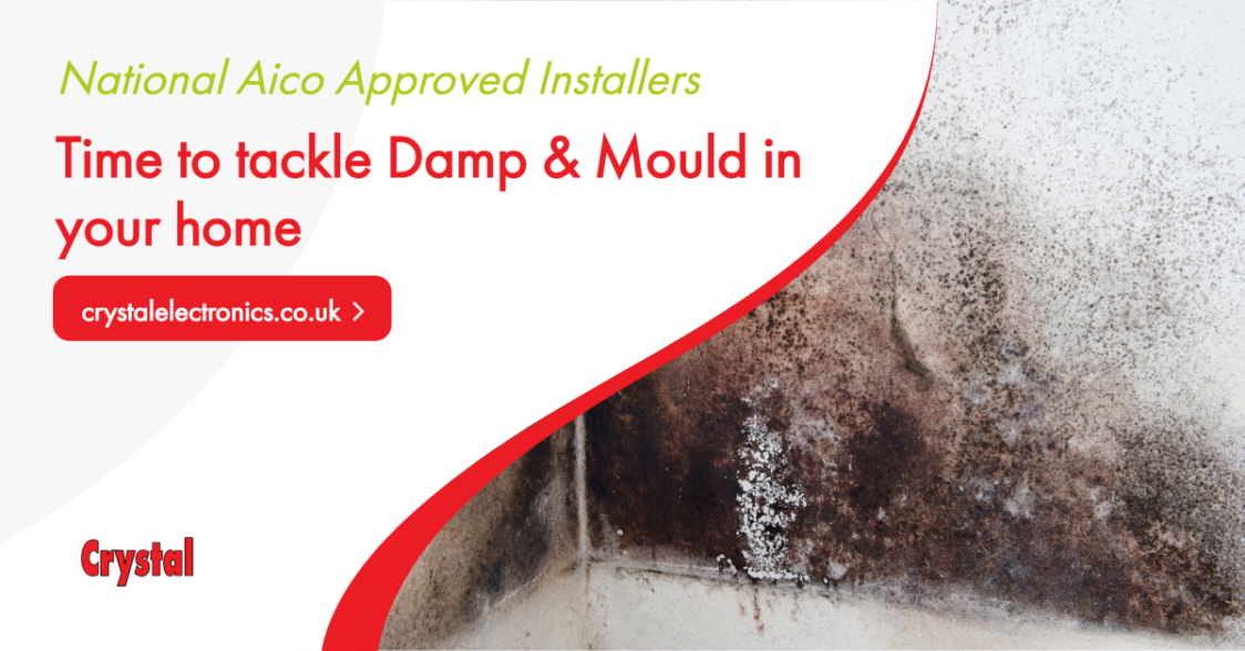 Time To Tackle Damp & Mould In Your Home – Crystal Electronics