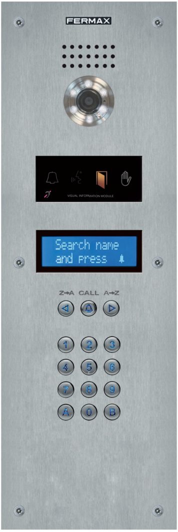 Marine panel Fermax – Crystal Electronics