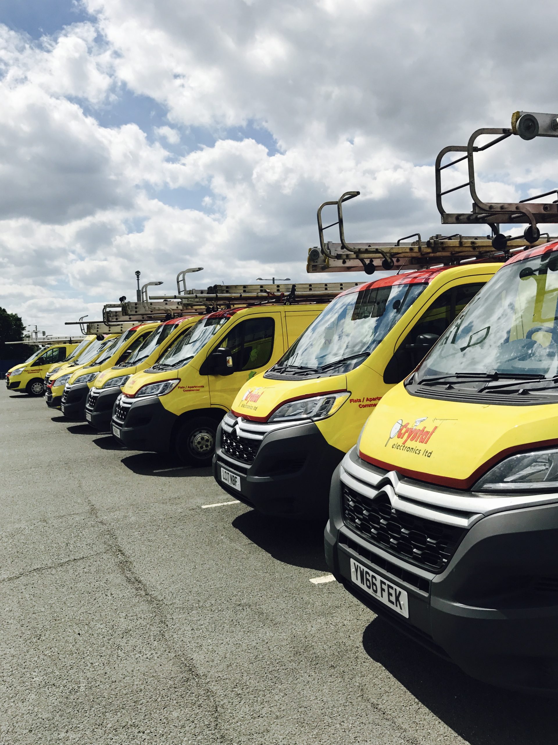 Crystal Electronics Ltd | Electric Vehicle Charger Installers