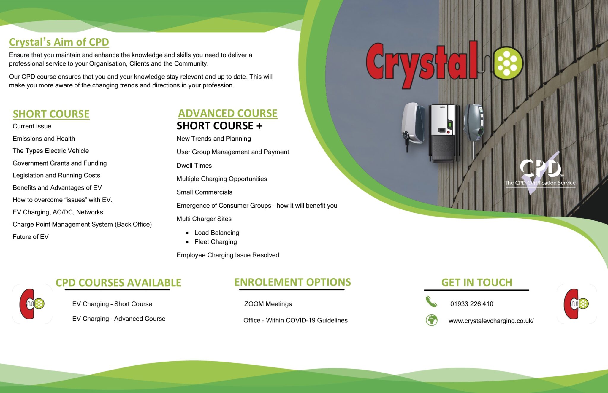 Electric vehicle Chargers | Crystal Electronics